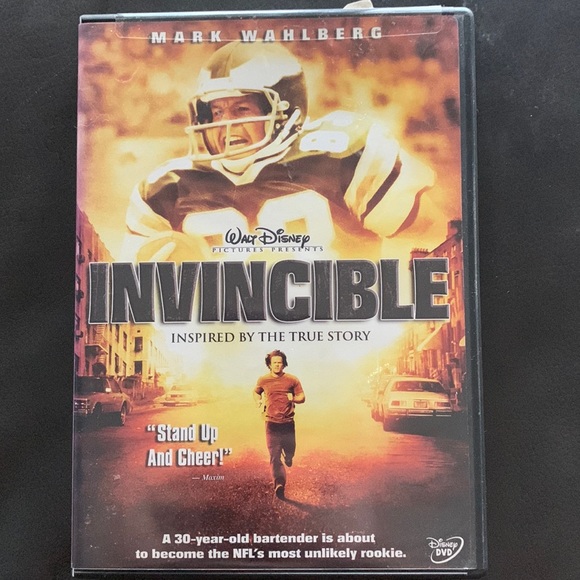 Media | Invincible Disney Dvd | Poshmark